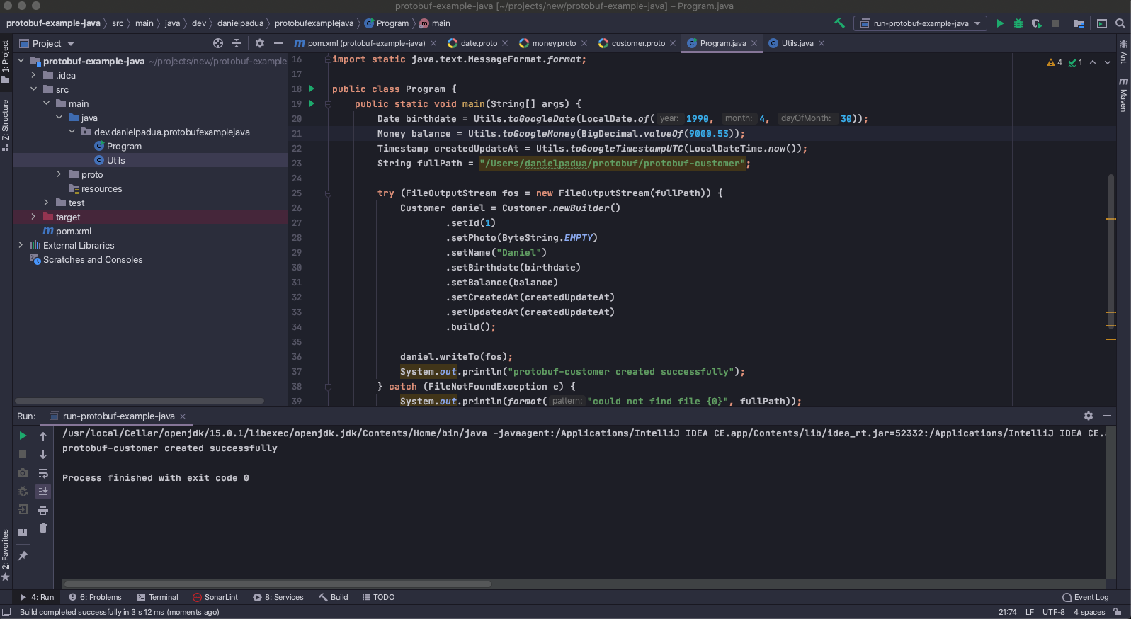 Entendendo Protocol Buffers — Protobuf | Daniel Padua Blog Entendendo Protocol Buffers — Protobuf | Daniel Padua Blog