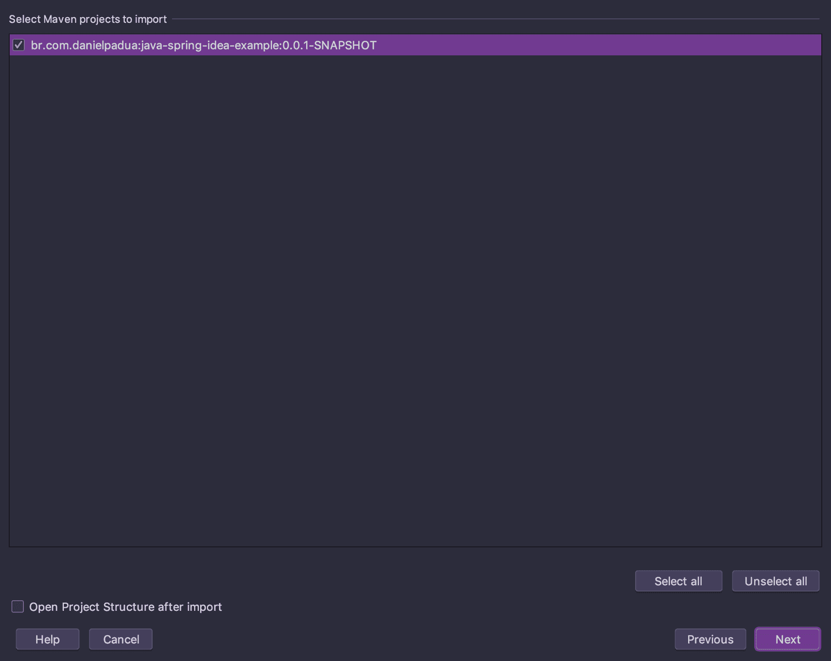 Java Spring Boot + IntelliJ IDEA | Daniel Padua Blog