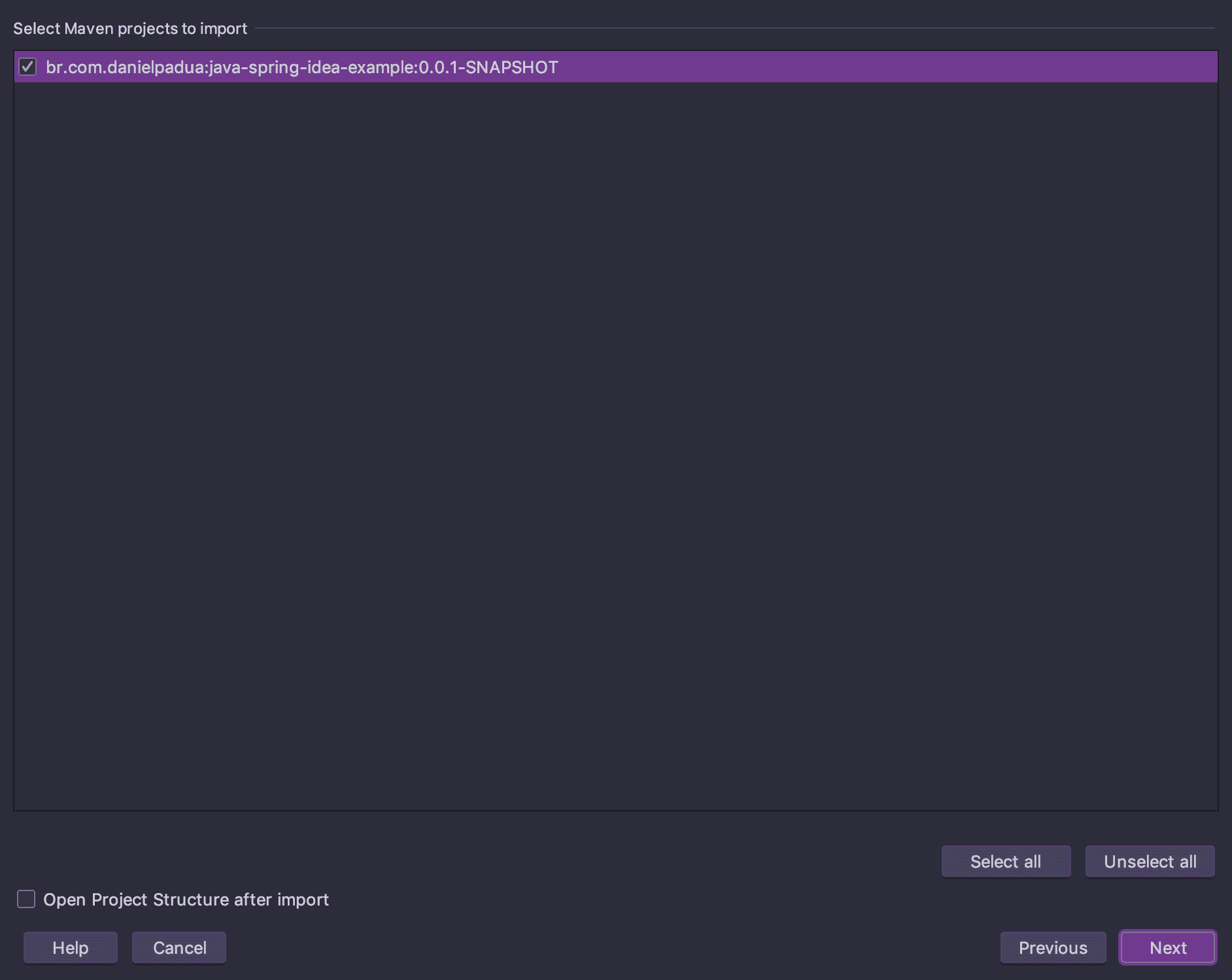 Java Spring Boot + IntelliJ IDEA | Daniel Padua Blog