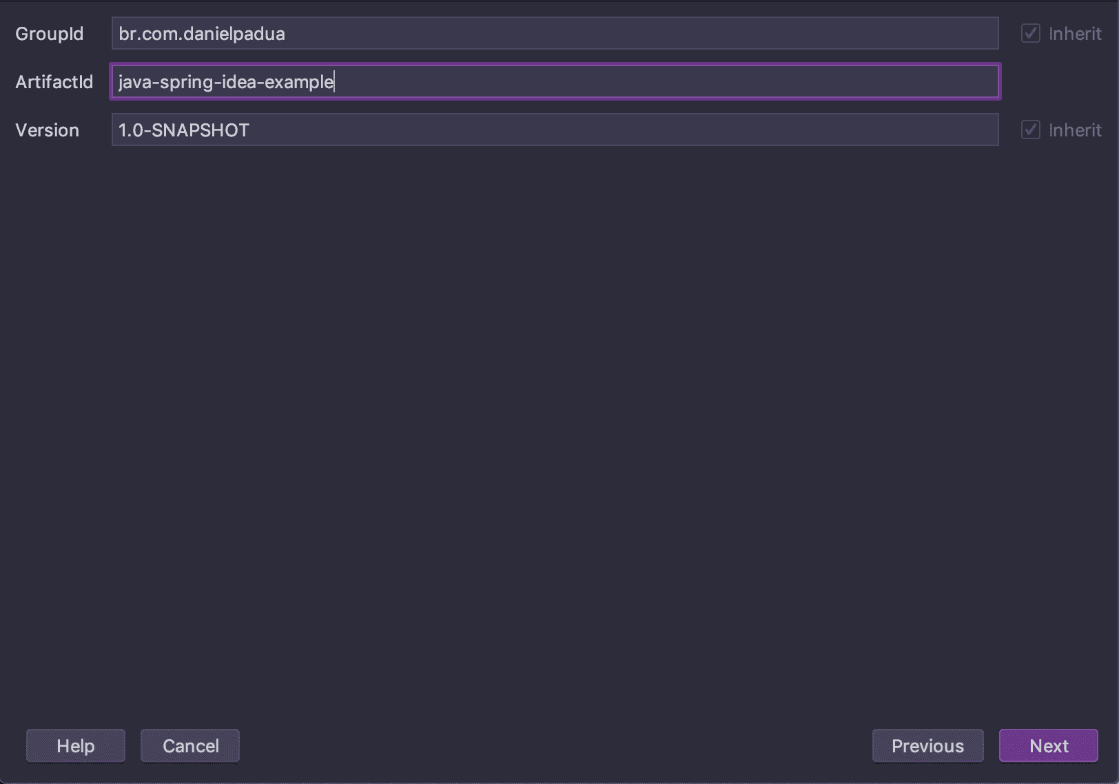 Java Spring Boot + IntelliJ IDEA | Daniel Padua Blog